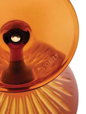 L'Objet Prism Martini Glasses - Orange