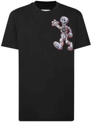 Philipp Plein Skully Gang Cotton T-shirt