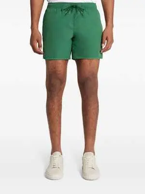 Lacoste Embroidered-logo Swim Shorts