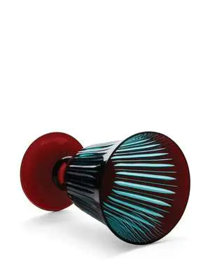 L'Objet Prism Wine Glasses - Red