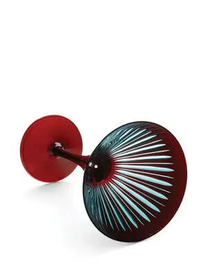 L'Objet Prism Martini Glasses - Red