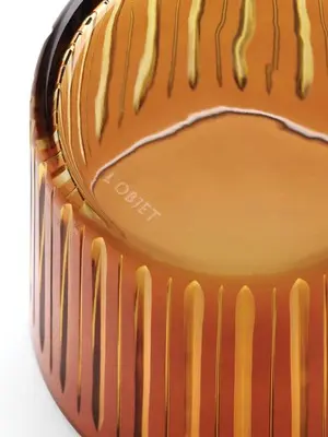 L'Objet Prism Old Fashioned Glasses - Orange