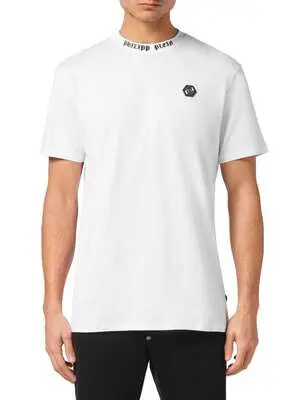 Philipp Plein Logo-appliqué Cotton T-shirt