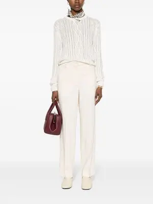 Theory Cable-knit Jumper