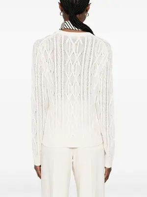 Theory Cable-knit Jumper