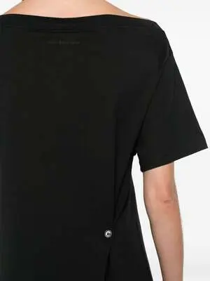 COURREGES Asymmetric Mini Dress - Black