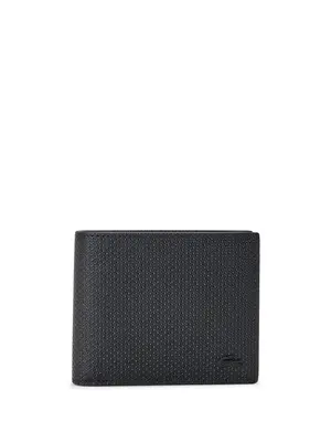 Lacoste Chantaco Leather Wallet - Black