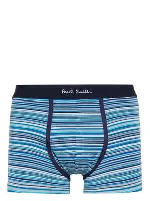 Paul Smith Logo-jacquard Boxers - Blue
