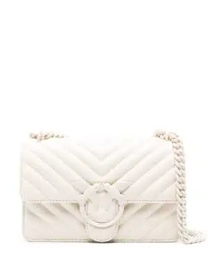 Pinko Love Bag One Mini Leather Bag