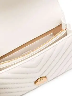 Pinko Love Bag One Mini Leather Bag