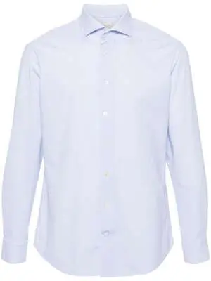 Traiano Milano Long Sleeve Shirts For Men