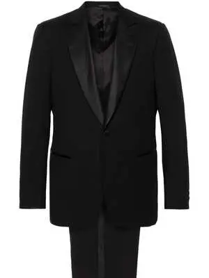 Giorgio Armani Single-breasted Virgin Wool Suit