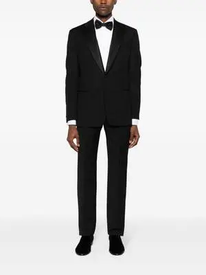 Giorgio Armani Single-breasted Virgin Wool Suit