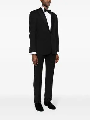 Giorgio Armani Single-breasted Virgin Wool Suit