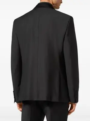Philipp Plein Flame Single-breasted Blazer
