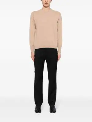 MAISON MARGIELA Logo-stitched Jumper