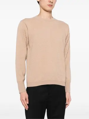 MAISON MARGIELA Logo-stitched Jumper