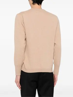 MAISON MARGIELA Logo-stitched Jumper