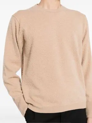 MAISON MARGIELA Logo-stitched Jumper