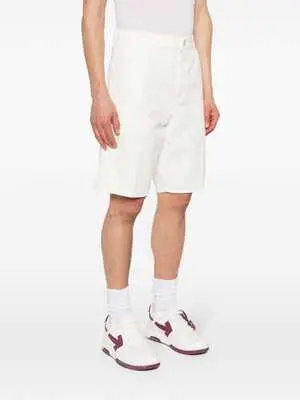 Carhartt Work In Progress Single Knee Bermuda Shorts - White