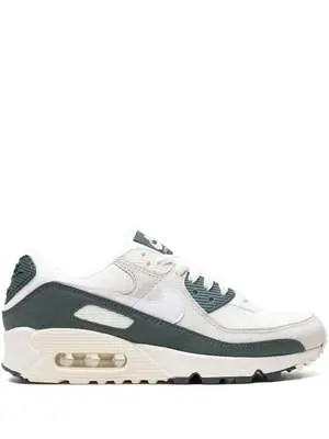 Nike Air Max 90 Vintage Green Sneakers - White