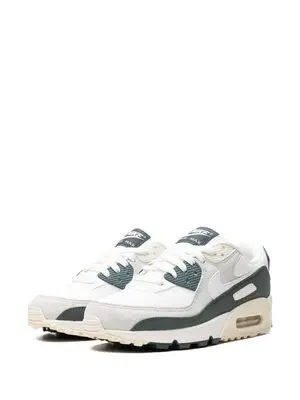 Nike Air Max 90 Vintage Green Sneakers - White