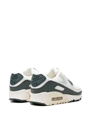 Nike Air Max 90 Vintage Green Sneakers - White