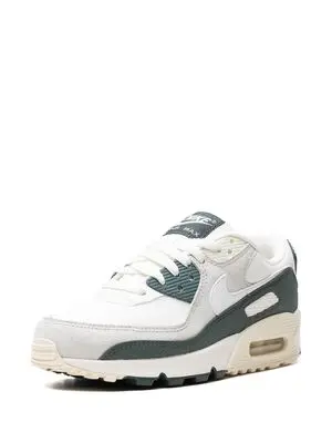 Nike Air Max 90 Vintage Green Sneakers - White