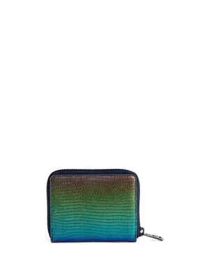 Zadig&Voltaire Mini Zv Iridescent-effect Wallet