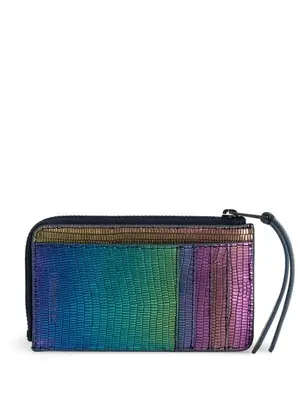 Zadig&Voltaire Zv Iridescent-effect Wallet