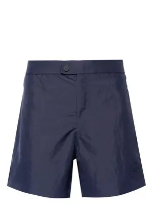 Brioni Zip-up Swim Shorts - Blue