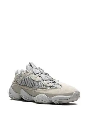 ADIDAS X YEEZY 500 Stone Salt Sneakers - Grey