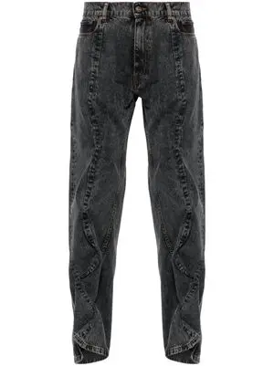 Y/project Evergreen Wire Mid-rise Straight Jeans