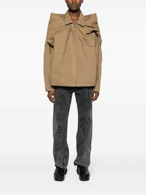 Y/project Evergreen Wire Mid-rise Straight Jeans