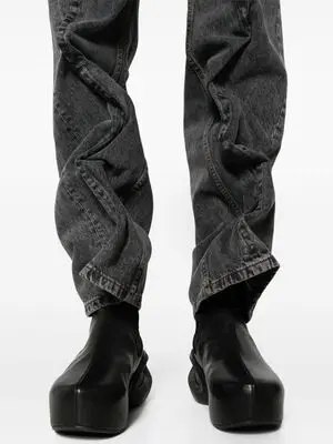 Y/project Evergreen Wire Mid-rise Straight Jeans