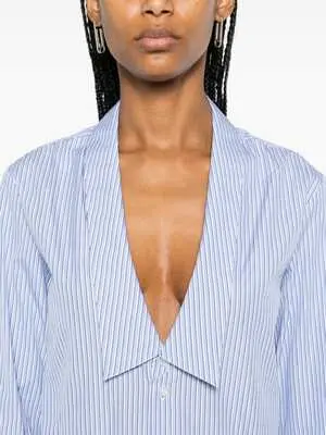 Coperni Striped Cotton Shirt