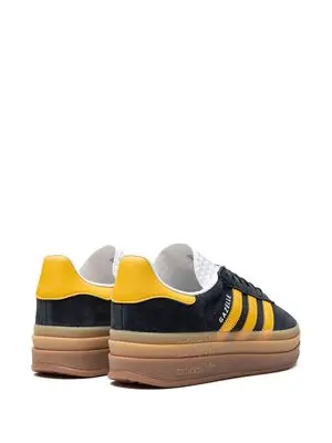 Adidas Gazelle Bold Suede Sneakers - Black