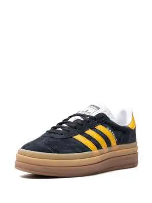 Adidas Gazelle Bold Suede Sneakers - Black