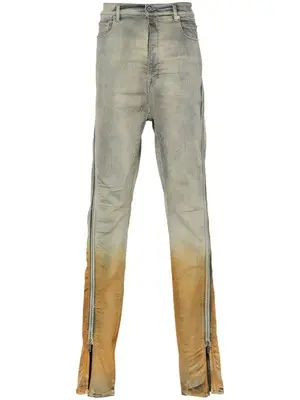 Rick Owens Fitted Jeans For Men