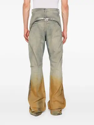 Rick Owens Bolan Banana Slim-cut Jeans - Blue