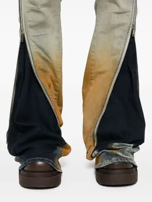 Rick Owens Bolan Banana Slim-cut Jeans - Blue