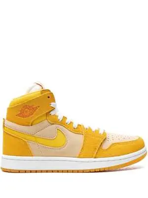JORDAN Air 1 Zoom Air Cmft 2 Sneakers - Yellow