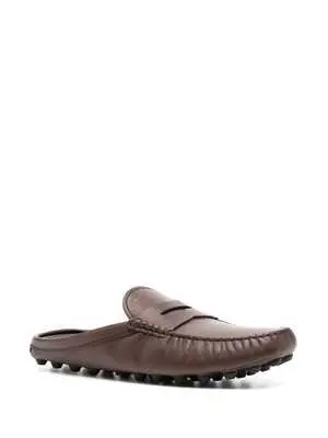 TOD'S Gommino Leather Mules