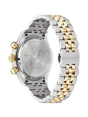Versace Greca Dome Chrono 43mm - Green