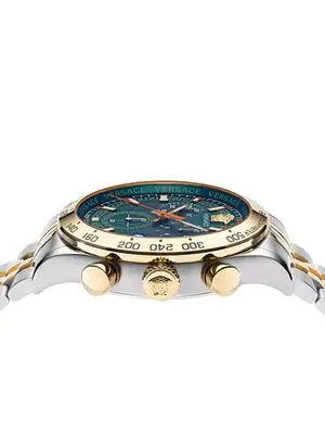 Versace Greca Dome Chrono 43mm - Green