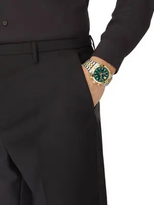 Versace Greca Dome Chrono 43mm - Green