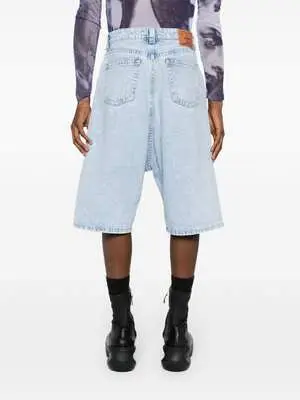 Y/project Souffle Denim Shorts