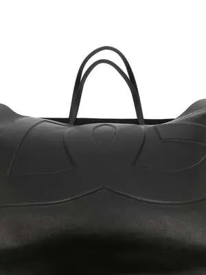 Dolce & Gabbana Dg Logo Leather Tote