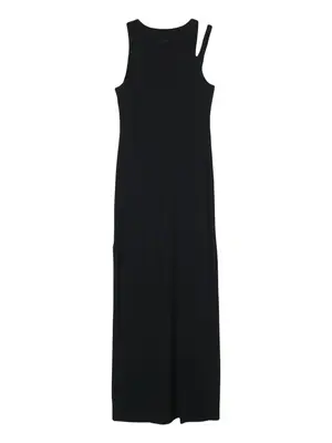 Patrizia Pepe Essential Cut-out Maxi Dress