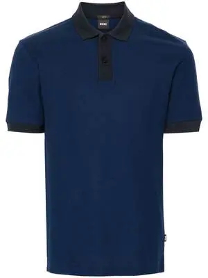 BOSS Short-sleeve Piqué Polo Shirt